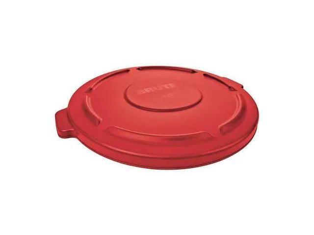 Click here for RUBBERMAID FG265400RED Brute Trash Can Top Flat Sn... prices