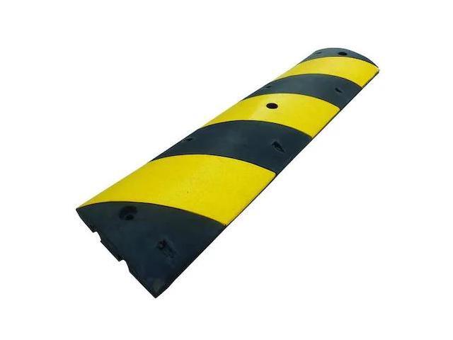 Click here for ZORO SELECT 29NH40 Speed Bump  Rubber  2 1/4 in H... prices