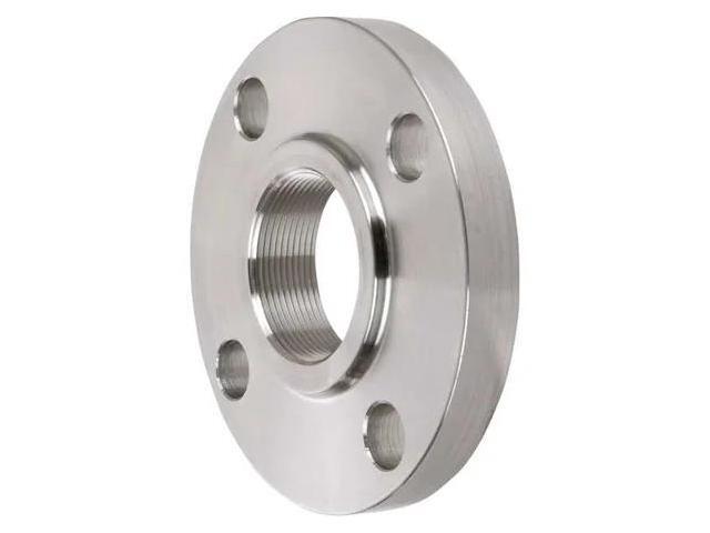 Click here for ZORO SELECT 4381002630 1/2 FNPT SS Threaded Flange prices