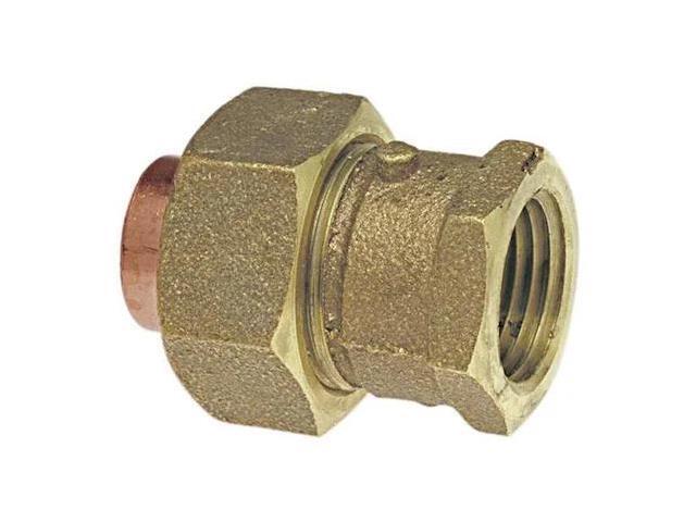 Click here for NIBCO 7333-LF 1/4 Fitting Union Low-Lead Cast Bron... prices