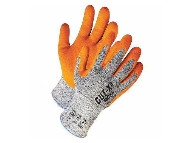 Click here for BDG 99-1-9628-10 Grey HPPE Cut Resistant Orange Sa... prices