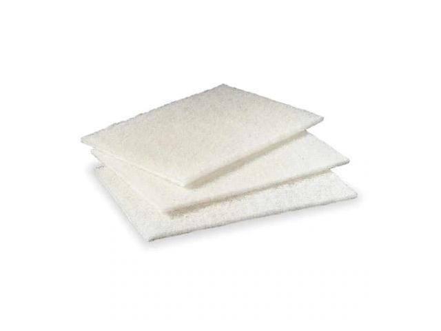 Click here for 3M 00048011074450 Scouring Pad  6L  9W  Nylon  Wh... prices