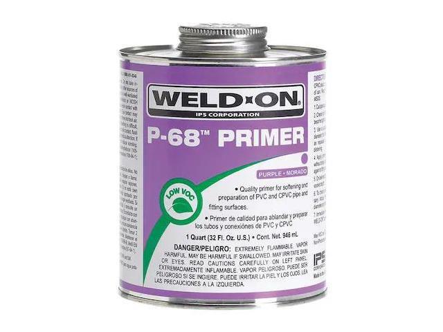 Click here for WELD-ON 13992 P-68 Primer PVC/CPVC Pint prices