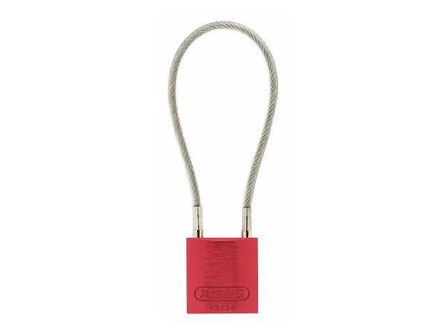 Click here for ABUS 13000 Lockout Padlock Key Different Red Body prices