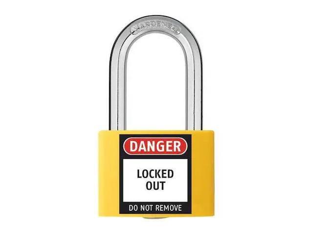 Click here for ZORO SELECT 48JR52 Lockout Padlock  Keyed Alike  A... prices