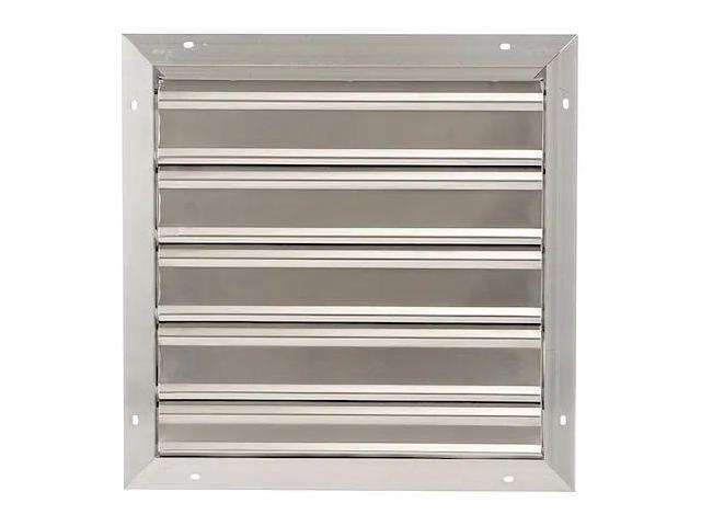 Click here for DAYTON 3HHN8 20 in 23H-W 5 1/4L Aluminum Backdraft... prices