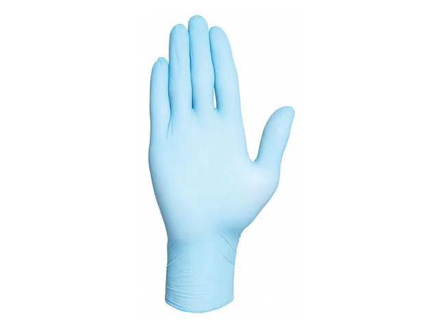 Click here for CONDOR 2VLY4 Disposable Gloves  Nitrile  Powder Fr... prices