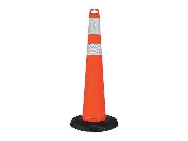 Click here for ZORO SELECT 45YJ69 Traffic Cone  Polyethylene  Eng... prices