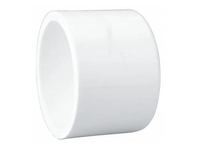 Click here for ZORO SELECT 447040 PVC Cap  Socket  4 in Pipe Size prices