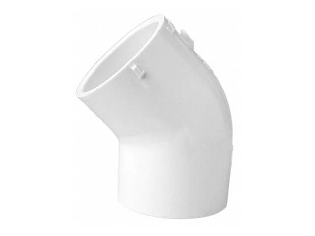 Click here for ZORO SELECT 417020 PVC Elbow  45 Degrees  Socket x... prices