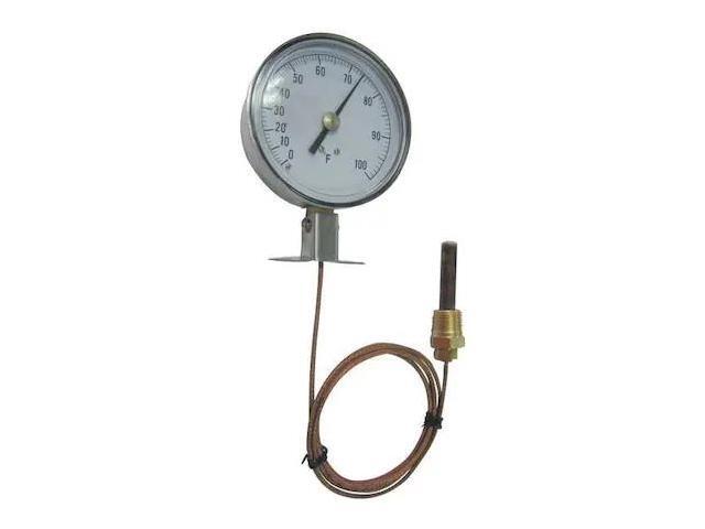 Click here for ZORO SELECT 12U604 Analog Panel Mt Thermometer 0 t... prices
