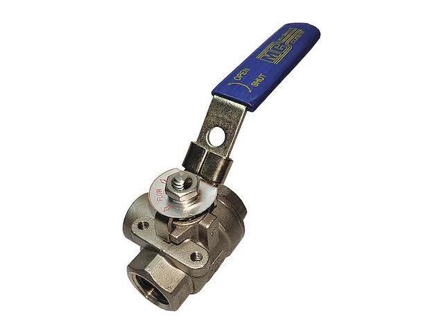 Click here for ZORO SELECT G-SSTW-75 3/4 FNPT Stainless Steel Bal... prices