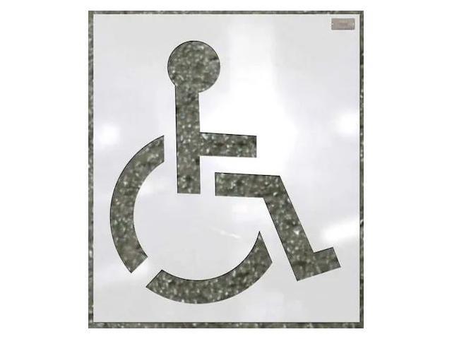 Click here for C. H. HANSON 70340 Stencil  Symbol  Handicap Symbo... prices