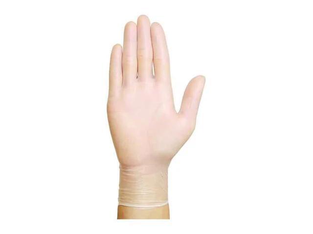 Click here for CONDOR 3BA43 Disposable Gloves  vinyl  Powder Free... prices