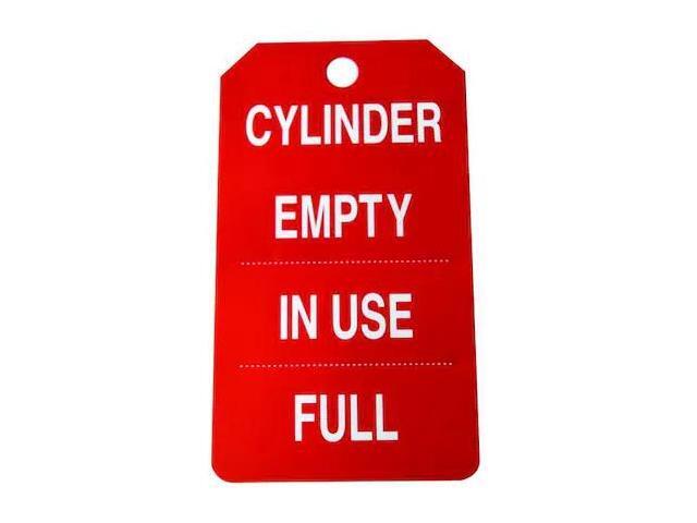 Click here for ZORO SELECT 43Z329 Cylinder Tag  Lockout Tagout  5... prices