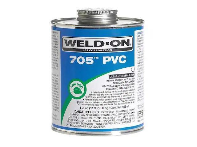 Click here for WELD-ON 13972 PVC Clear Medium Bodied Pint prices