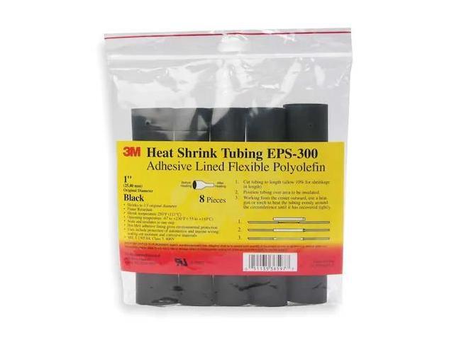 Click here for 3M EPS300-3/16-6-BLACK-10-10 PC PKS Adhesive Lined... prices