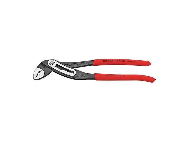 Click here for KNIPEX 88 01 250 SBA 10 in V-Jaw Water Pump Plier... prices