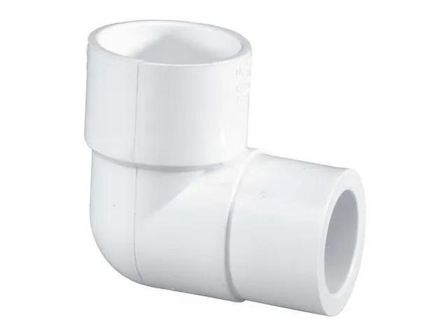 Click here for ZORO SELECT 407030 PVC Elbow  90 Degrees  Socket x... prices