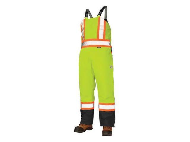 Click here for TOUGH DUCK S79811 XL Hi-Vis Insulated Bibs  Flores... prices