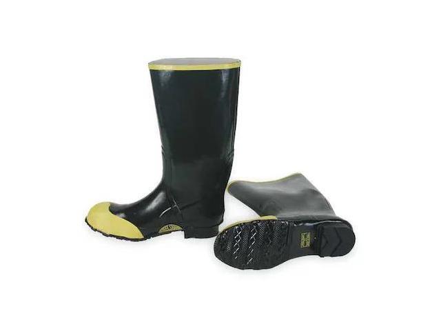 Click here for TALON TRAX 4T279 Size 7 Mens Steel Rubber Boot  Bl... prices