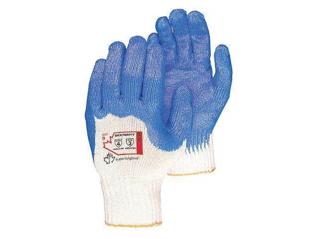 Click here for SUPERIOR GLOVE S7NT-7 Knit Gloves  Cotton  Rough 4... prices