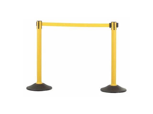Click here for US WEIGHT U2055YEL Barrier Post with Belt HDPE Yel... prices