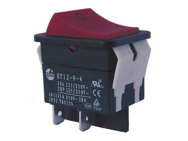 Click here for POWER FIRST 29FG26 Rocker Switch  DPST  4 Connecti... prices