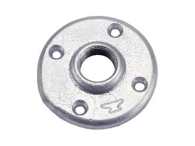 Click here for ANVIL 0311106009 2 FNPT Galvanized Floor Flange prices