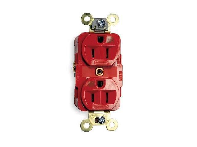Click here for HUBBELL WIRING DEVICE-KELLEMS HBL5262RWR Straight... prices