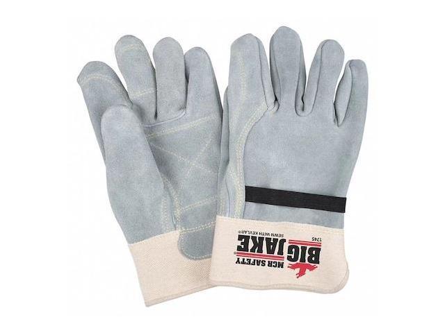 Click here for MCR SAFETY 1745L Leather Gloves  Cut Level A2 Unco... prices