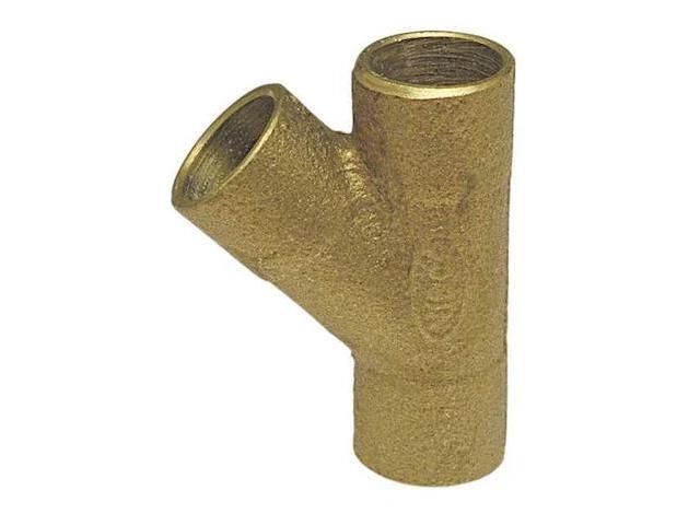 Click here for NIBCO 749-LF 1 Wye 45 Deg 1 In Low-Lead Cast Bronz... prices