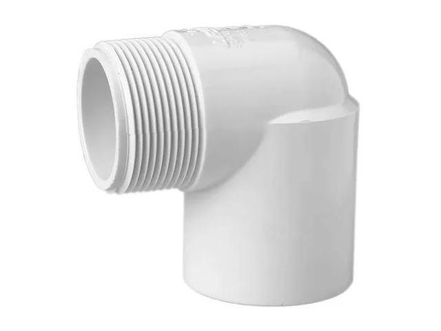 Click here for ZORO SELECT 412007 PVC Street Elbow  90 Degrees  M... prices