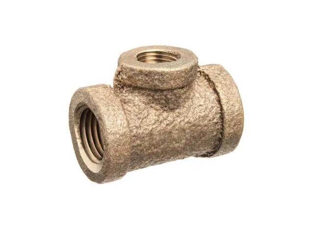 Click here for ZORO SELECT ZUSA-PF-10483 Reducing Branch Tee Bras... prices