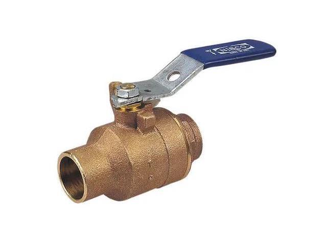 Click here for NIBCO S58570 1 1 Sweat Bronze Ball Valve Inline prices