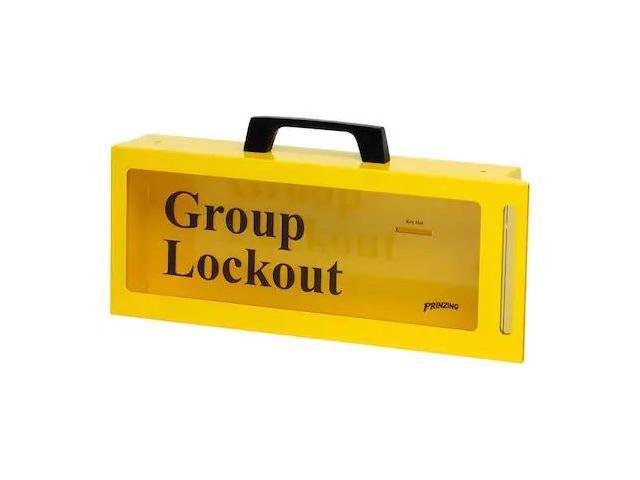 Click here for BRADY LG252M Group Lockout Box 10 Locks Max Yellow prices