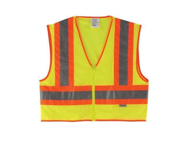 Click here for MCR SAFETY WCCL2LL Large Class 2 High Visibility V... prices