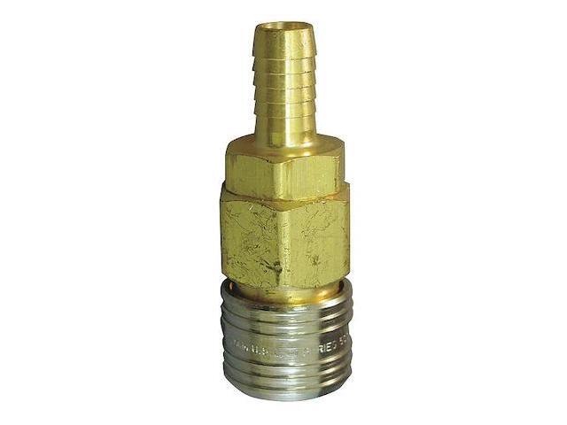 Click here for WEATHERHEAD 580 Coupler Body Hose Barb 1/2 Brass prices