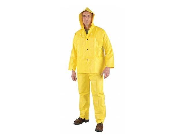 Click here for MCR SAFETY 3003XL 3-Piece Rainsuit with Detachable... prices