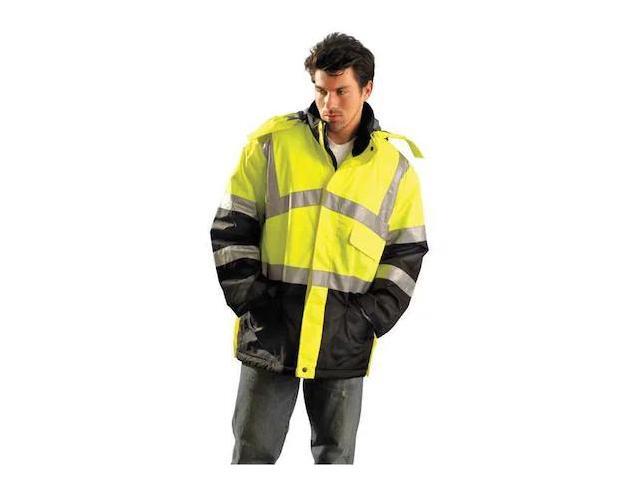 Click here for OCCUNOMIX LUX-TJCW-YM Mens Yellow Polyester Jacket... prices