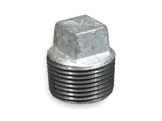 Click here for ZORO SELECT 5P910 1/2 MNPT Galvanized Square Head... prices
