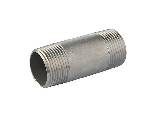 Click here for ZORO SELECT T6BNB21 1/4 MNPT x 3 ft. TBE 316 Stain... prices