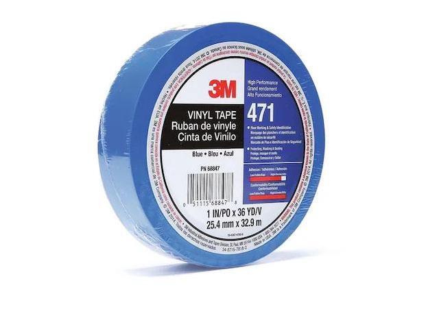 Click here for 3M 471 Floor Marking Tape  vinyl  No Legend  Blue... prices