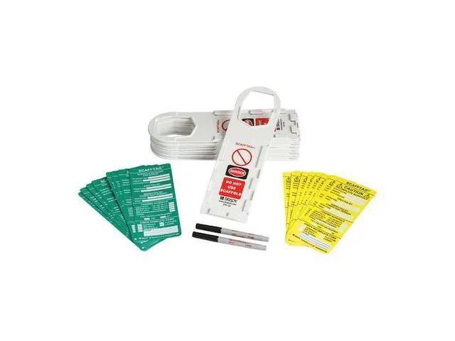 Click here for BRADY SCAF-STH132A Tag  Fall Protection  PVC  11 3... prices