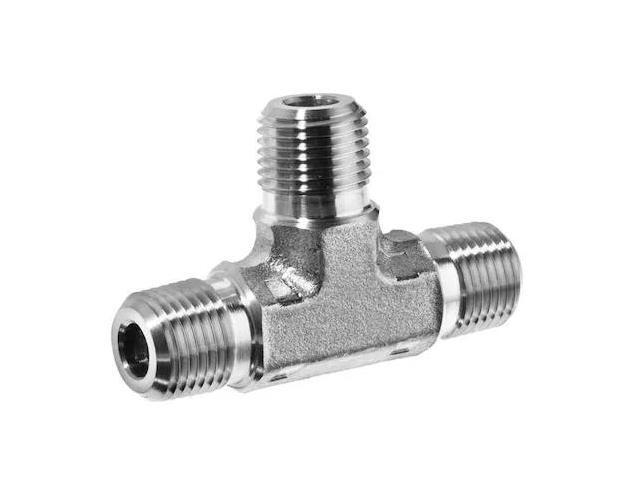 Click here for ZORO SELECT ZUSA-PF-7893 Male Tee 304 SS 1/2Pipe S... prices