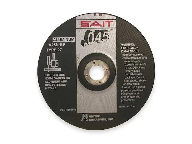 Click here for UNITED ABRASIVES-SAIT 22345 Depressed Center Wheel... prices
