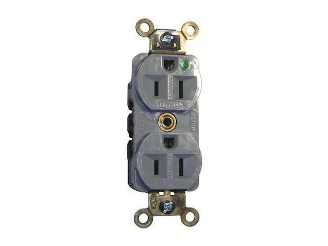 Click here for HUBBELL WIRING DEVICE-KELLEMS HBL8200ILGY Straight... prices