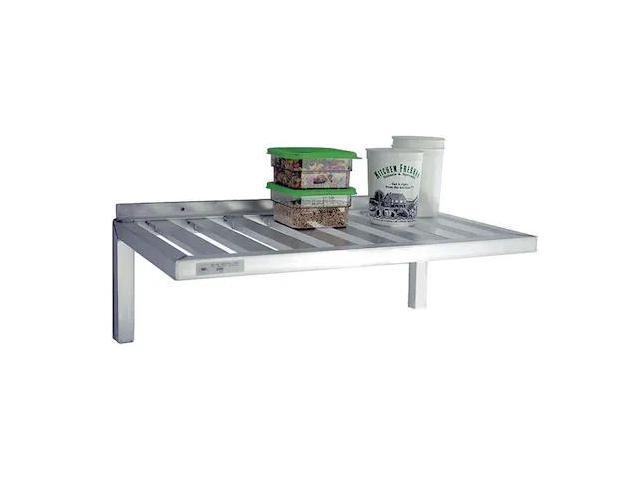 Click here for NEW AGE INDUSTRIAL 1123 Aluminum Wall Shelf  20D x... prices