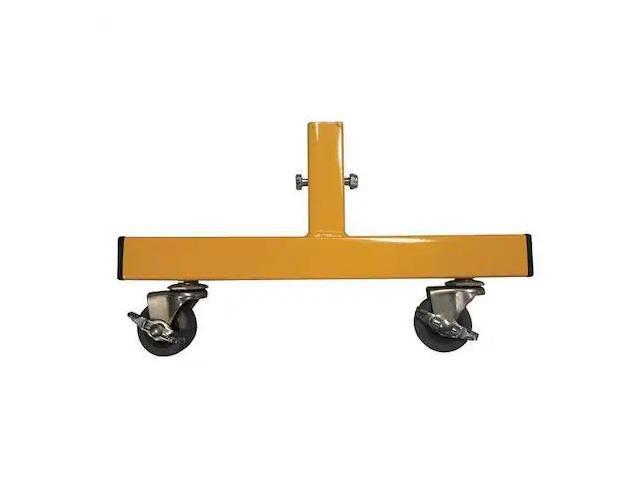Click here for ZORO SELECT 22NY07 Locking Caster Feet Yellow PK2 prices