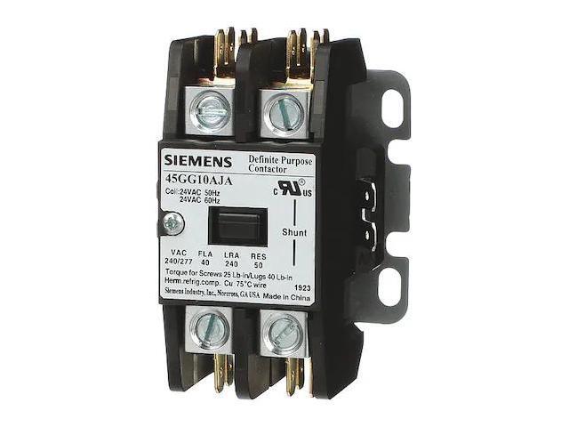 Click here for SIEMENS 45GG10AFA Definite Purpose Magnetic Contac... prices